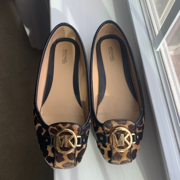 MICHAEL Michael Kors | Shoes | Michael Kors Calf Hair Leopardanimal ...